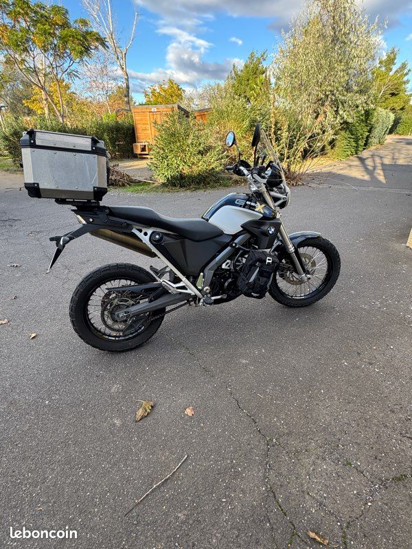 BMW G 650 X COUNTRY A2 debridable - Motos