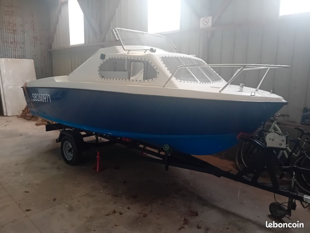 Bateau mer neptune S20 - Nautisme
