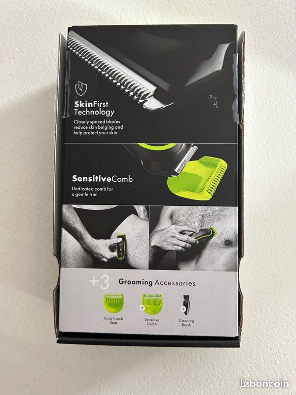 Tondeuse Gillette labs body intimate - Électroménager