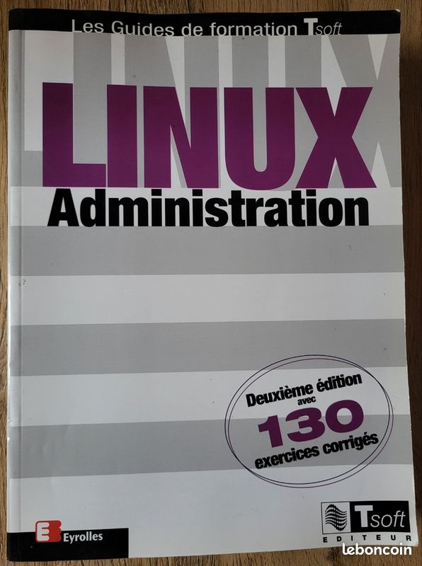 Linux Administration - Livres