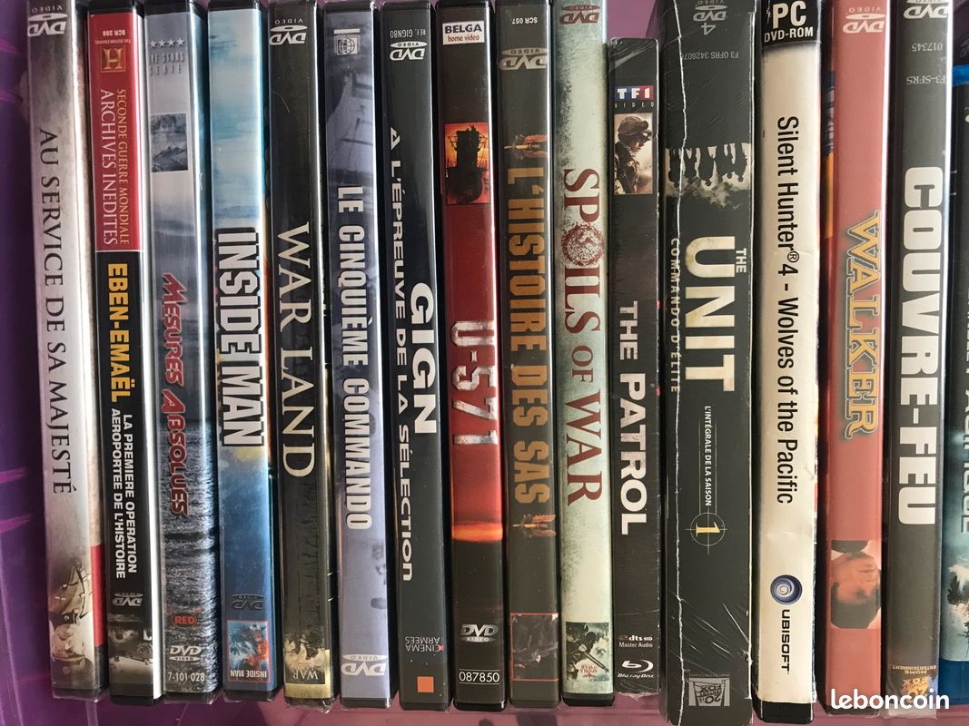 Dvd guerre, espionnage, militaire - DVD - Films