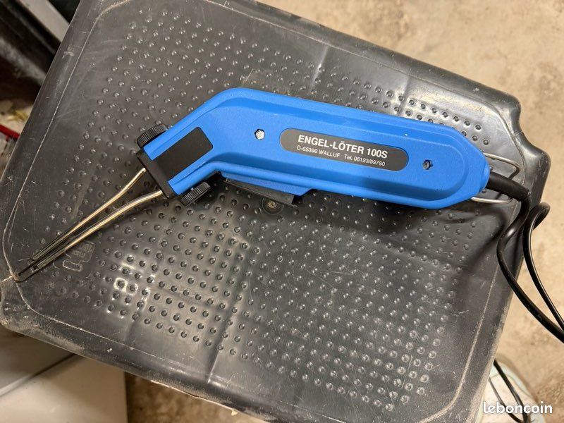 Fer à souder engel loter 100s bleu - Bricolage