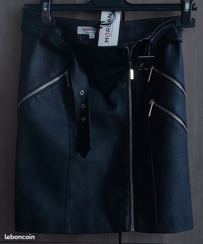 Jupe noire Morgan 34 - Vêtements