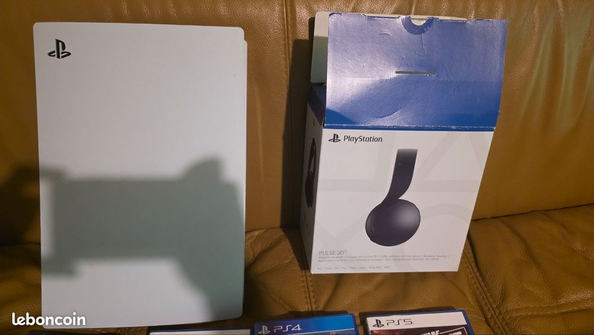 Pack PS5 complet - Consoles