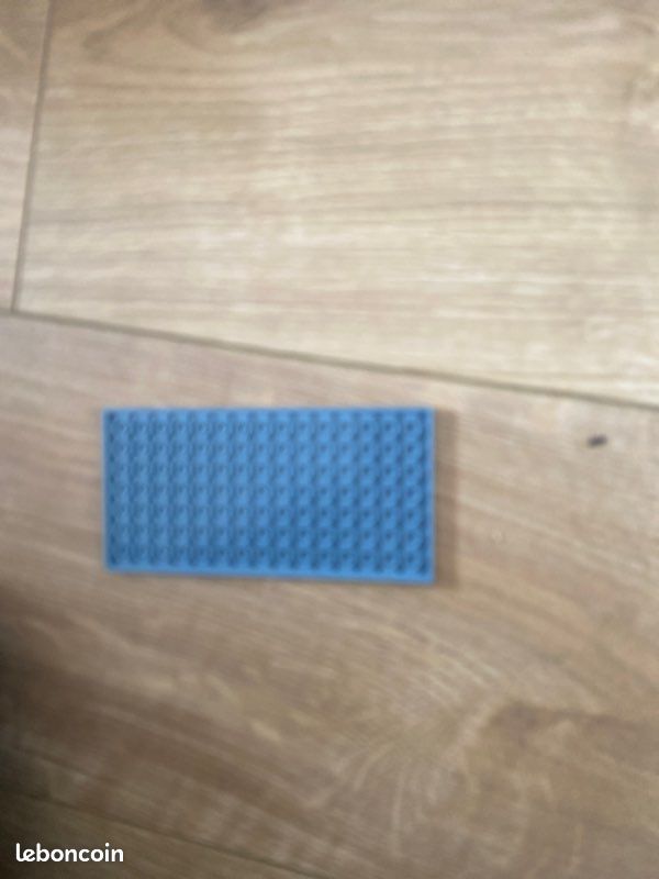 Plaque lego bleue rectangulaire - Jeux & Jouets