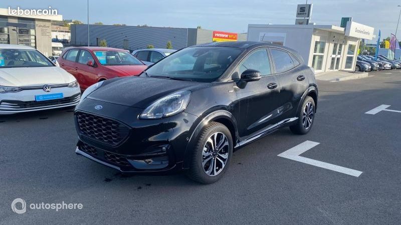 Ford Puma 1.0 EcoBoost 155ch S&S mHEV ST-Line X Powershift - Voitures