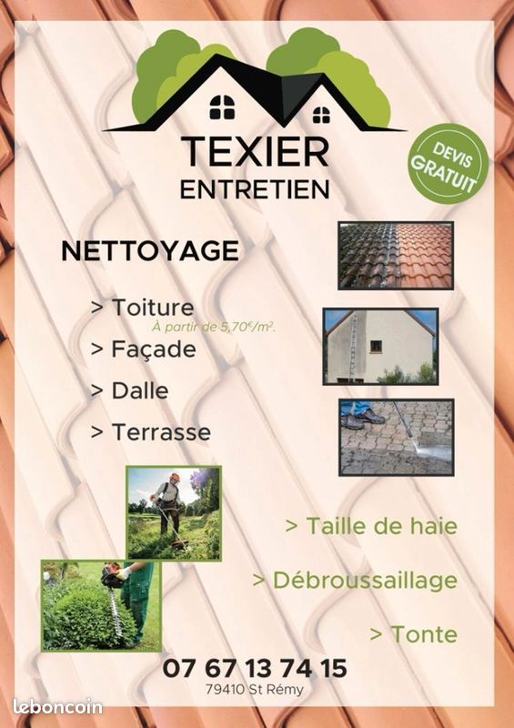 Haie / Tonte / Débroussaillage / Toiture - Services de jardinerie ...