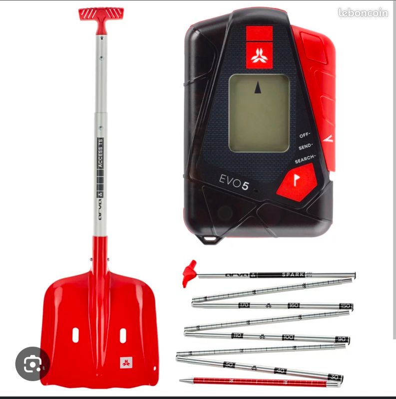 Dva evo5 pelle et sonde - Sport & Plein air