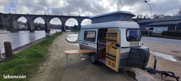 Achat Eriba Puck d'occasion - Annonces Caravaning leboncoin