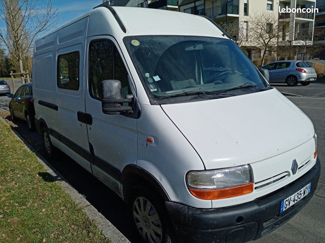 Renault Master 2001 158 000 KM, CT OK, 5 100 euros - Utilitaires