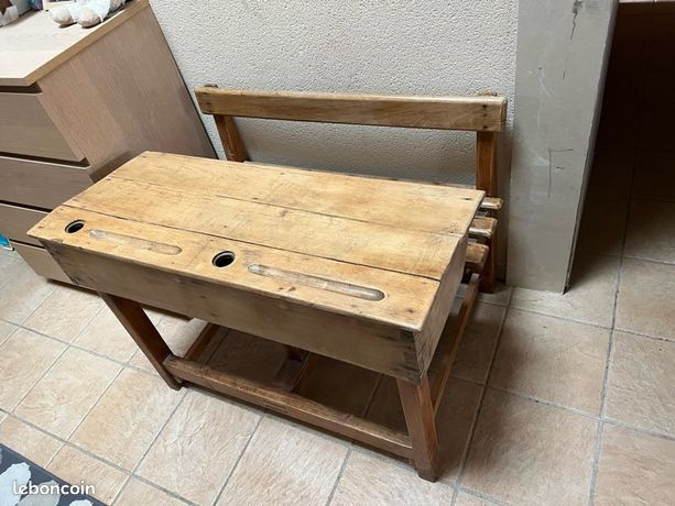 Mobilier et meubles d’occasion « bureau ecolier ancien » Toute la ...