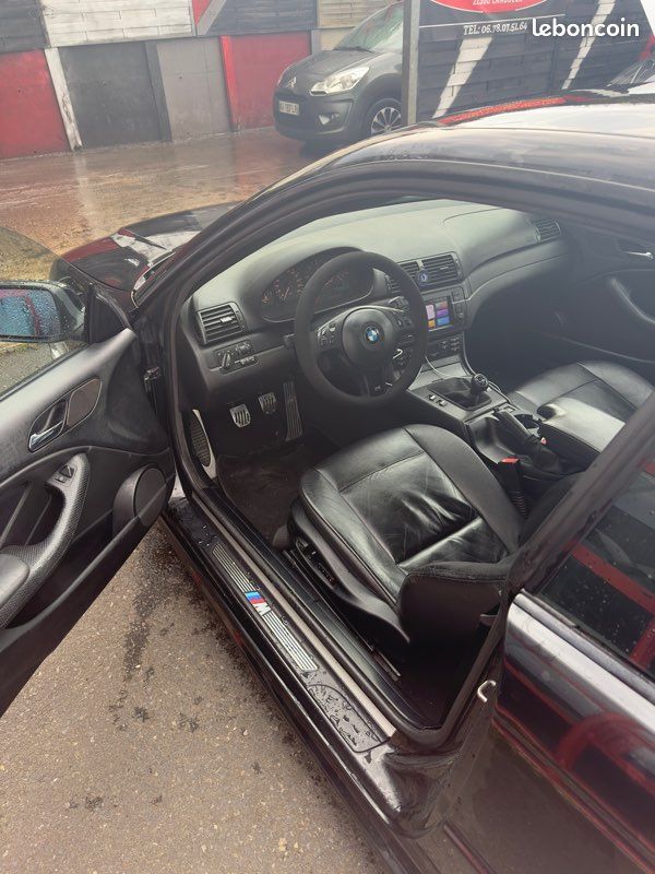 Échange uniquement bmw e46 320cd LCI pack m - Voitures