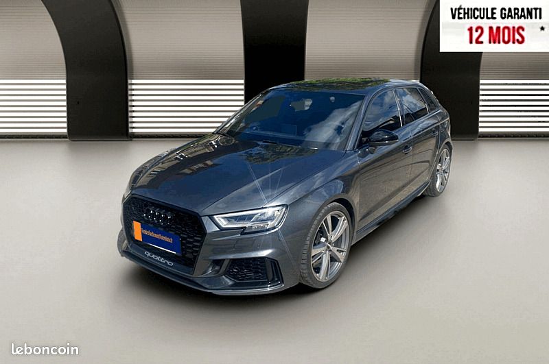 Audi RS3 Quattro 400ch - Voitures