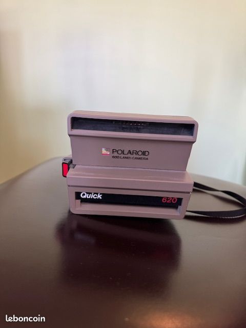 Polaroid 600 land camera-quick 620 - Collection