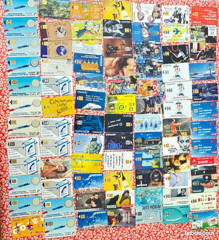 Carte téléphone - Collection