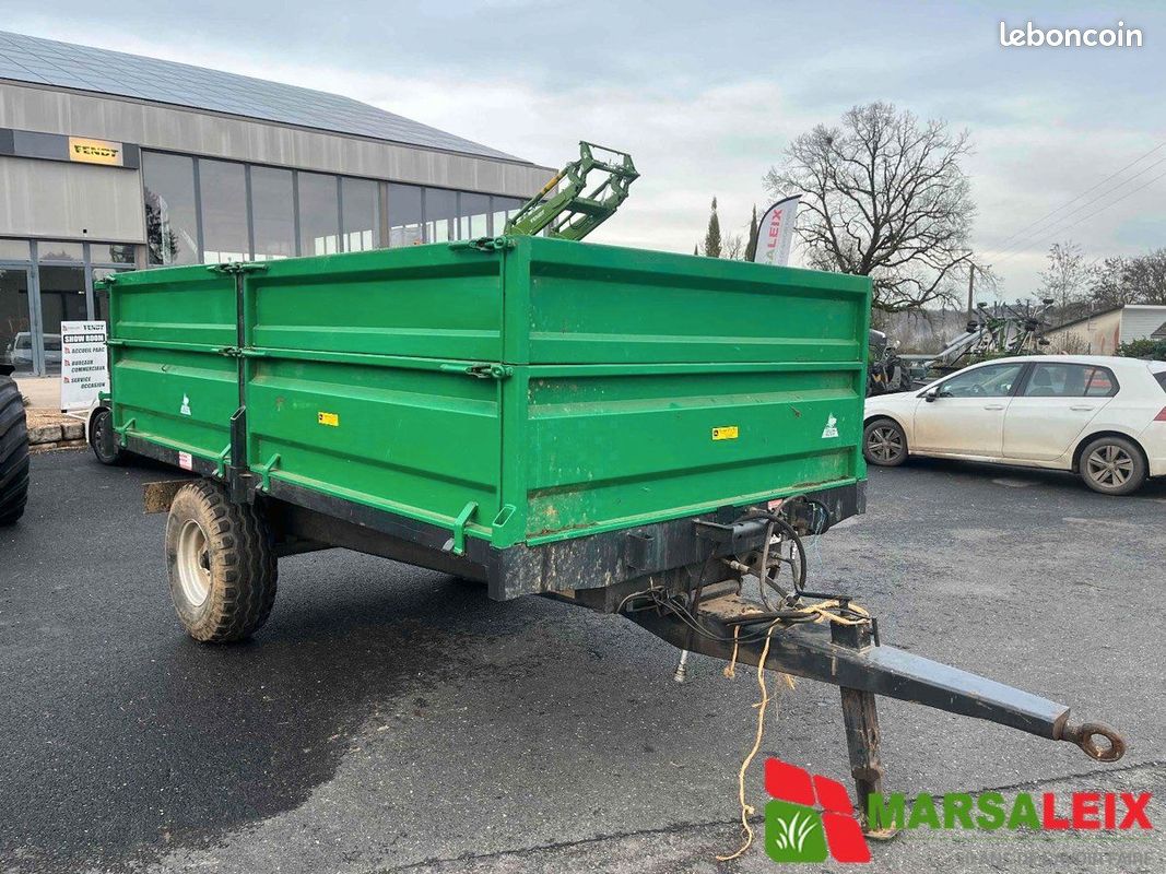 Gourdon RMG 5 - Matériel agricole