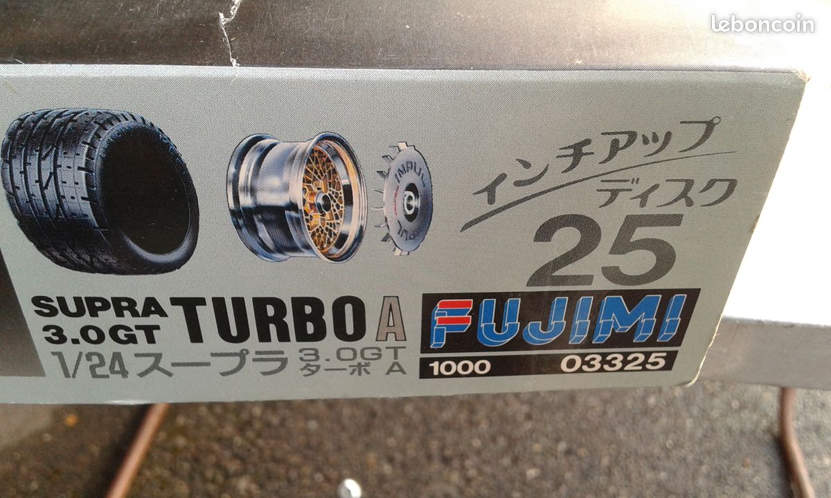 Maquette Supra 3.0 GT Turbo - Collection