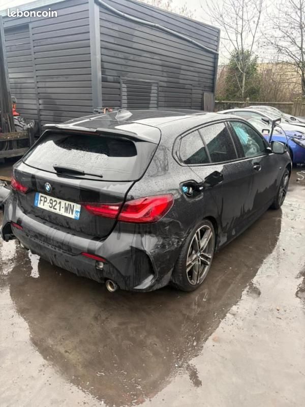 Bmw Serie 1 Accidentee