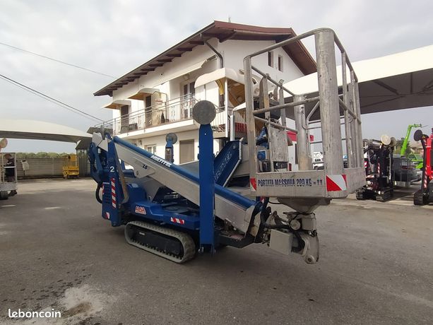 Nacelle araignee d'occasion - BTP - Chantier gros-oeuvre - leboncoin