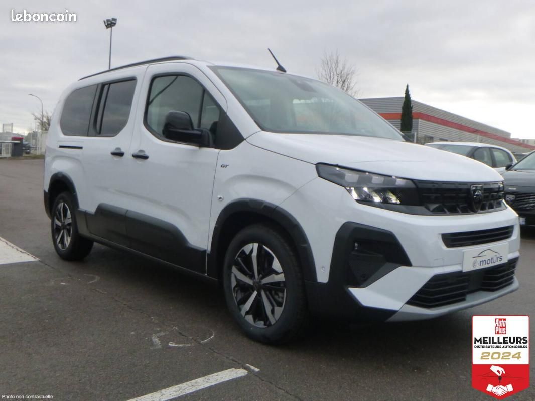 Peugeot Rifter XL BlueHDi 130 S&S EAT8 7PL GT +Pack Techno - Voitures