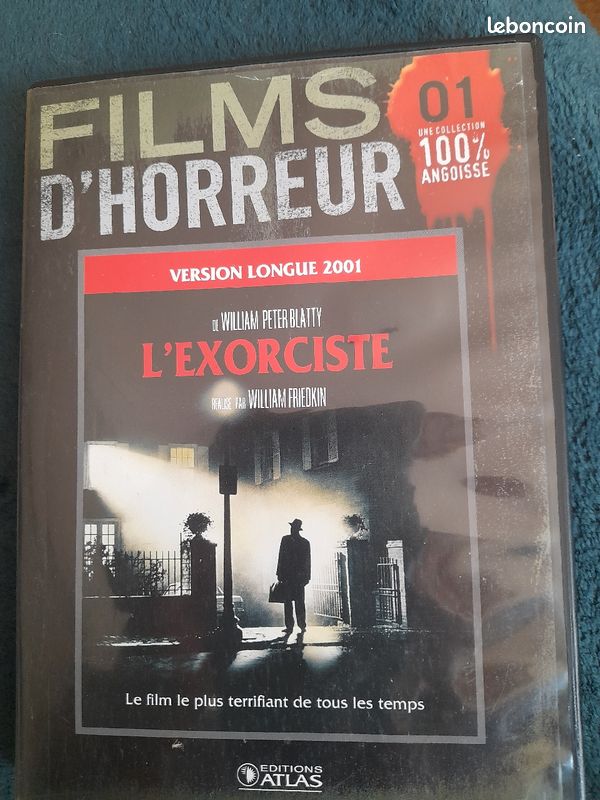 Dvd frisson - DVD - Films