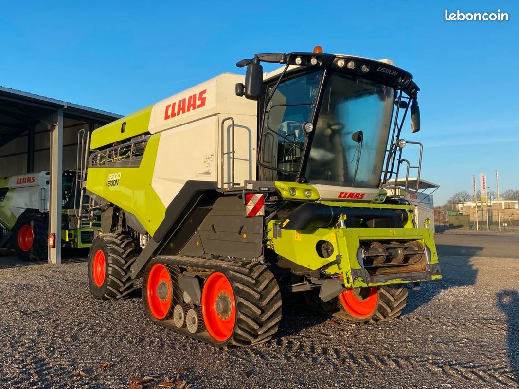 Claas LEXION 5500 TT - Matériel agricole