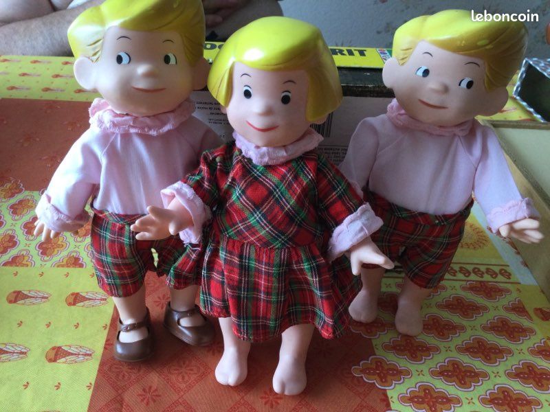 Poupée corolle les triplés - Jeux & Jouets