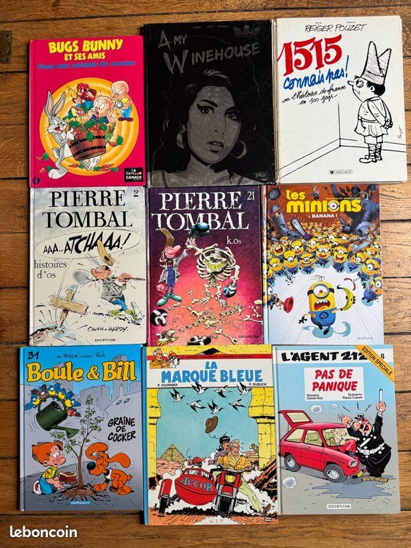 Vends lot 3 BD collection (au choix 3 BD pour 6) - Livres