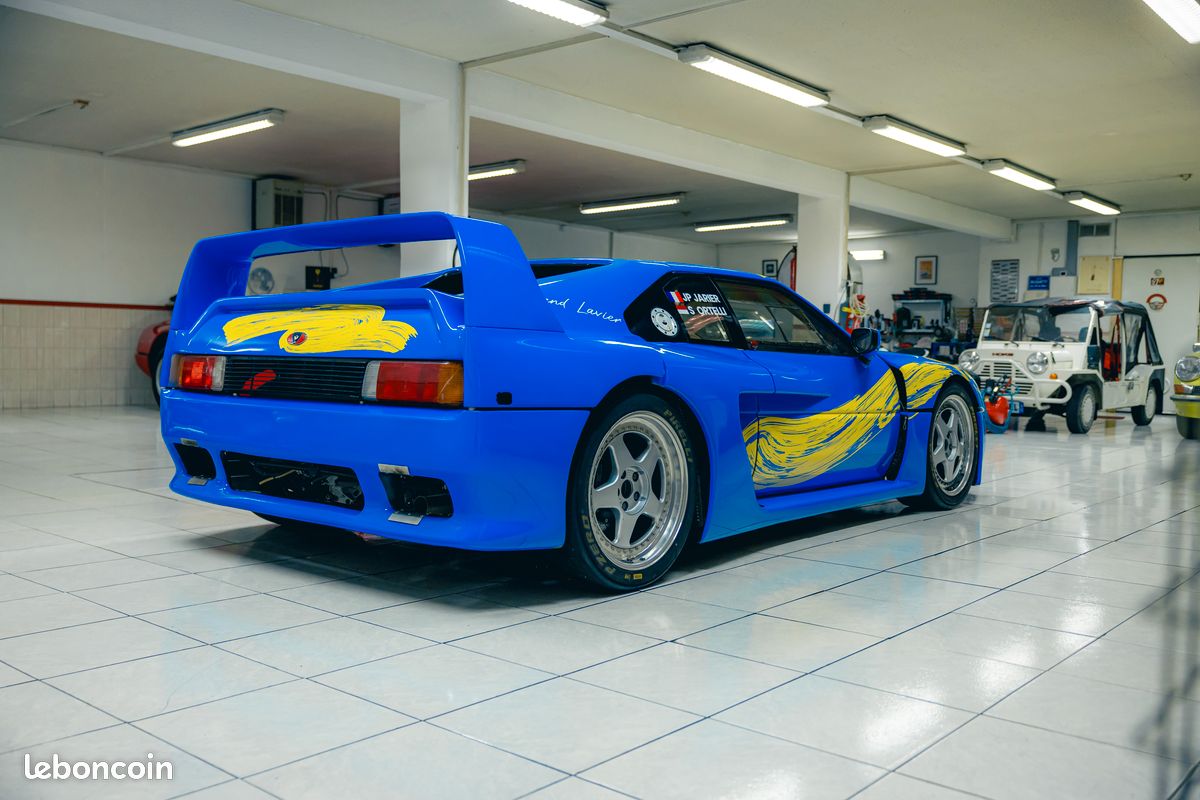 Venturi 400 Gt Occasion Prix