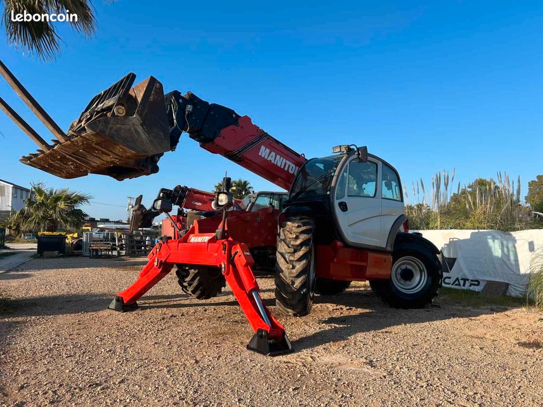 Manitou MT 1840 PRIVILEGE - Manutention - Levage