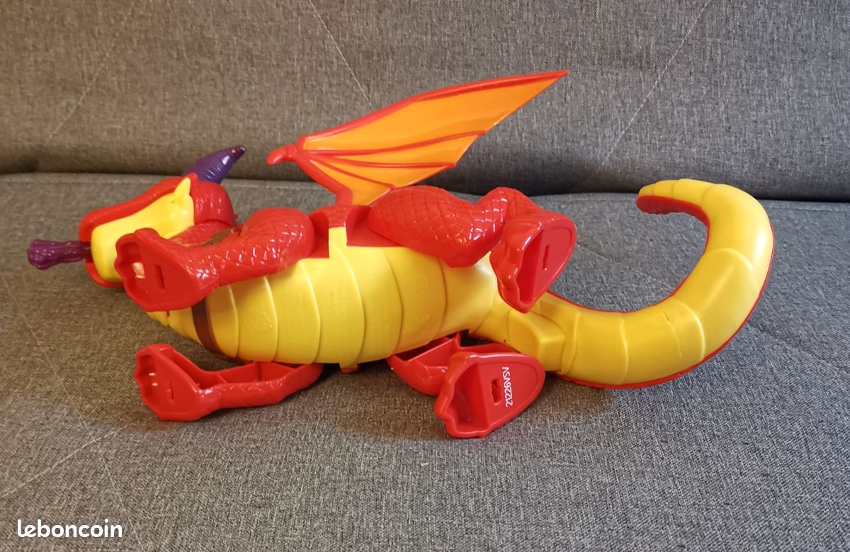 Dragon Braise Rescue Knight Pat Patrouille - Jeux & Jouets