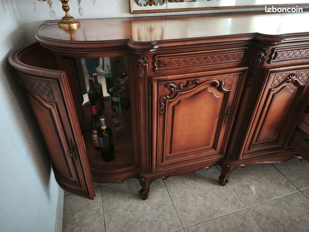 Salle Manger Merisier Prix