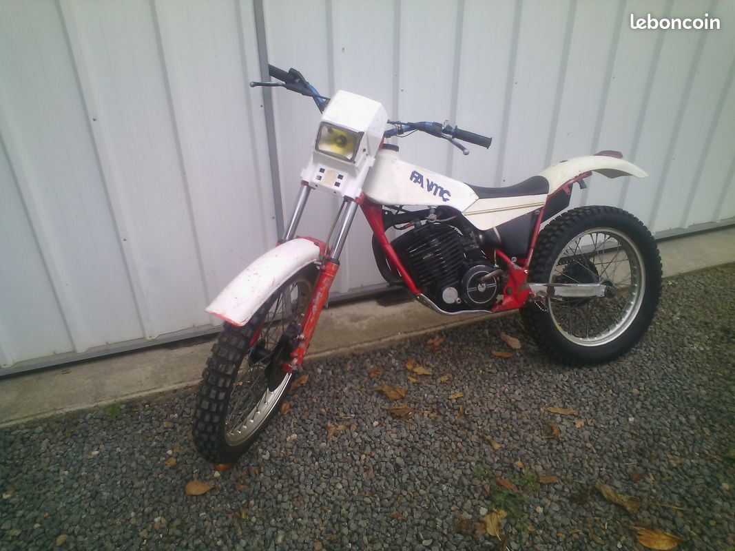 Fantic 240 Type 403 - Motos