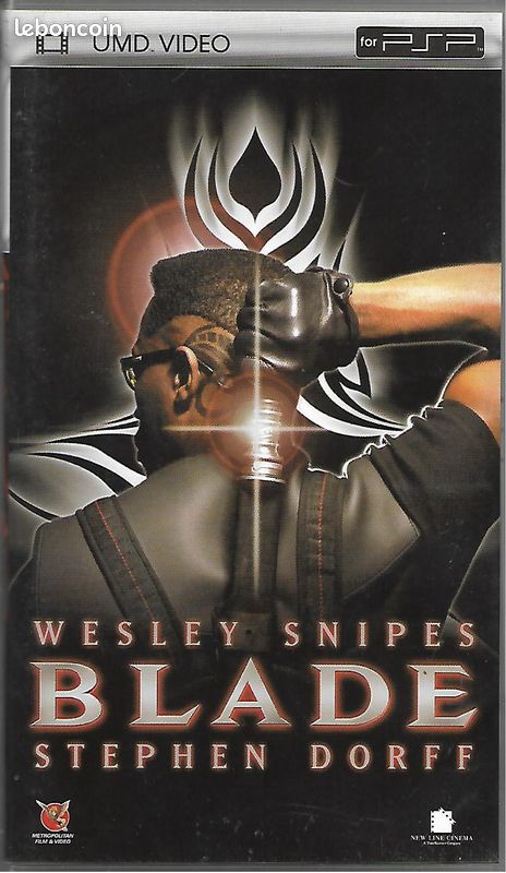 Blade (UMD Vidéo PSP) - Jeux vidéo