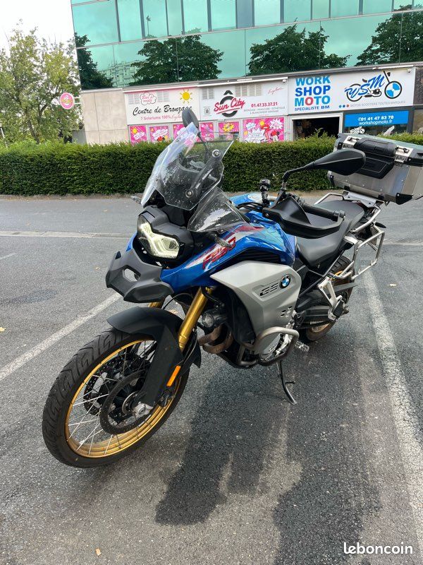 Bmw f850gs adventure rally - Motos