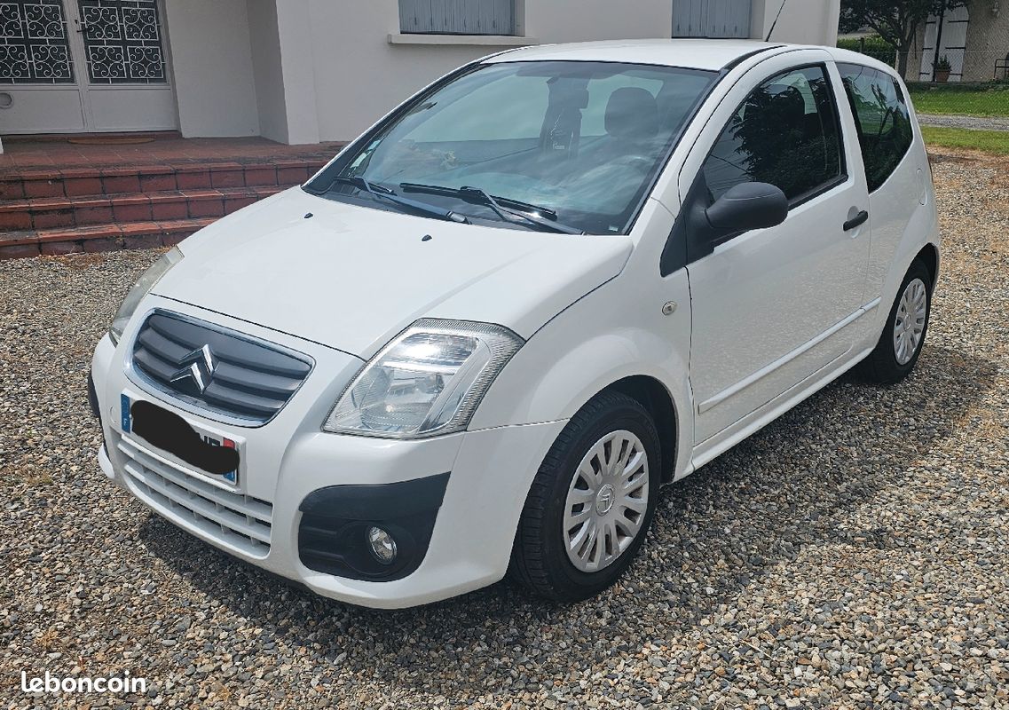 Citroën c2 1l1 essence - Voitures