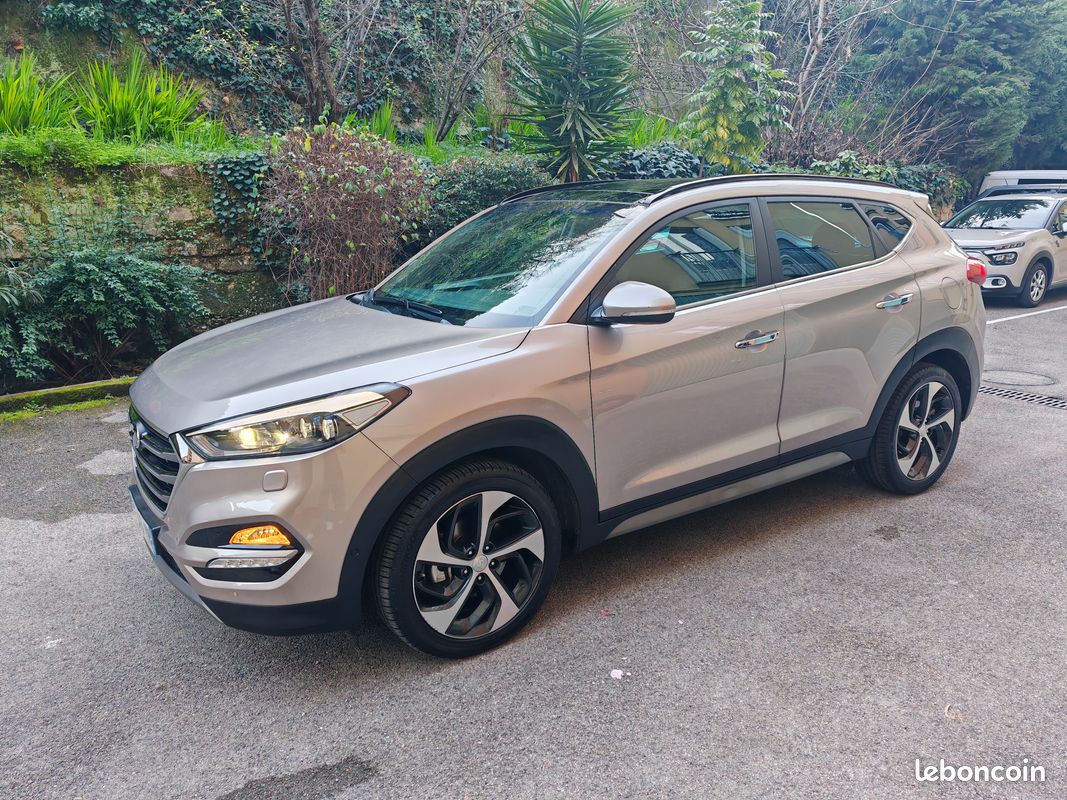 Hyundai tucson 1l7 crdi 141 cv executive dct-7 s&s boite auto - Voitures