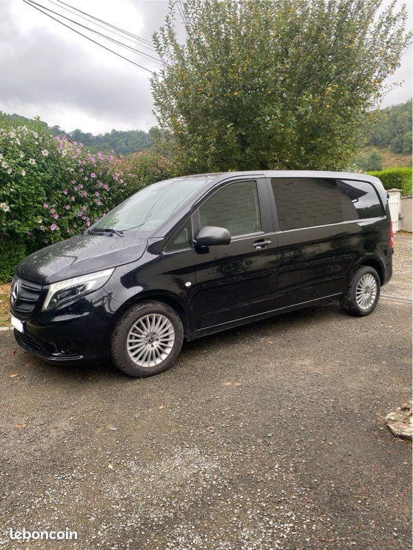 Mercedes Vito w447 114cdi de 2020 aménagé van / loisir - Caravaning