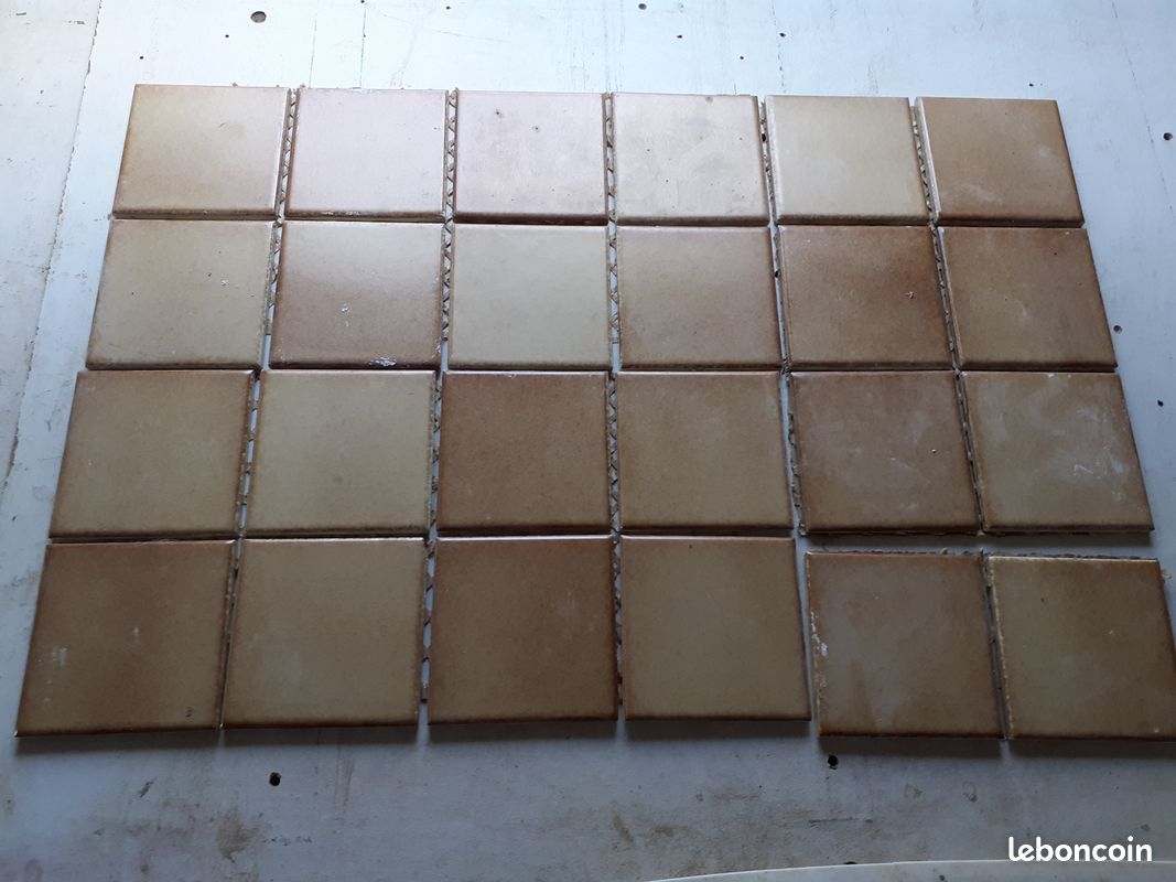 Carrellage 7.5*7.5 - Bricolage