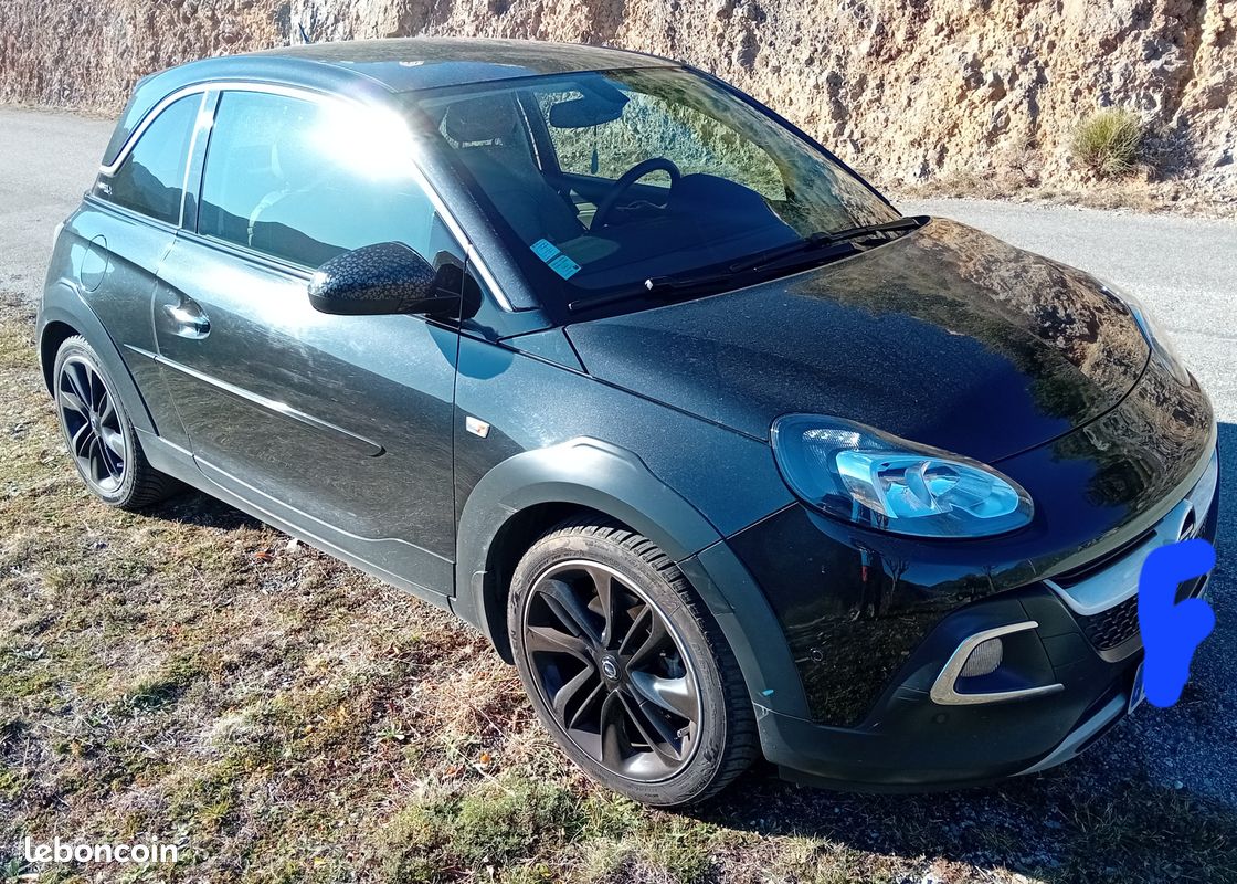 Opel adam rocks 116ch - Voitures