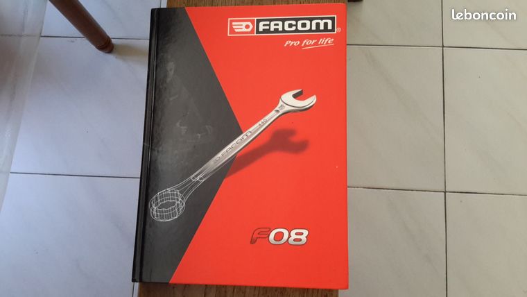 Catalogue Facom d’occasion | Plus que 2 à -75%
