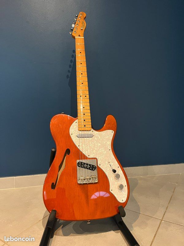 Squier telecaster CV60 les micros Seymour Duncan - Instruments de musique