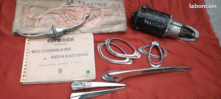 Pieces Traction Citroen D Occasion