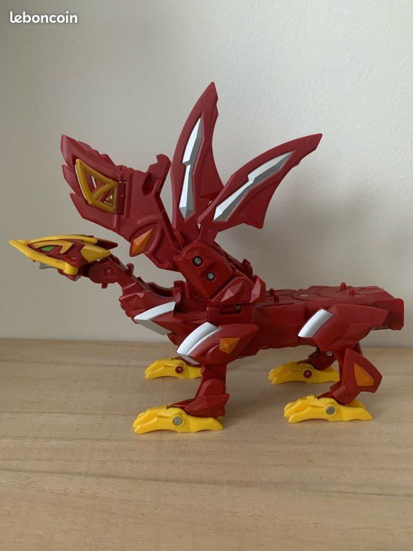 bakugan dragonoid