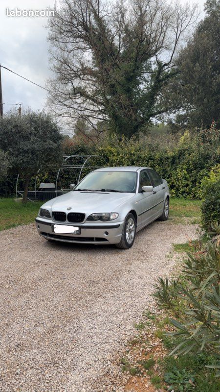 BMW 320d e46 phase 2 - Voitures