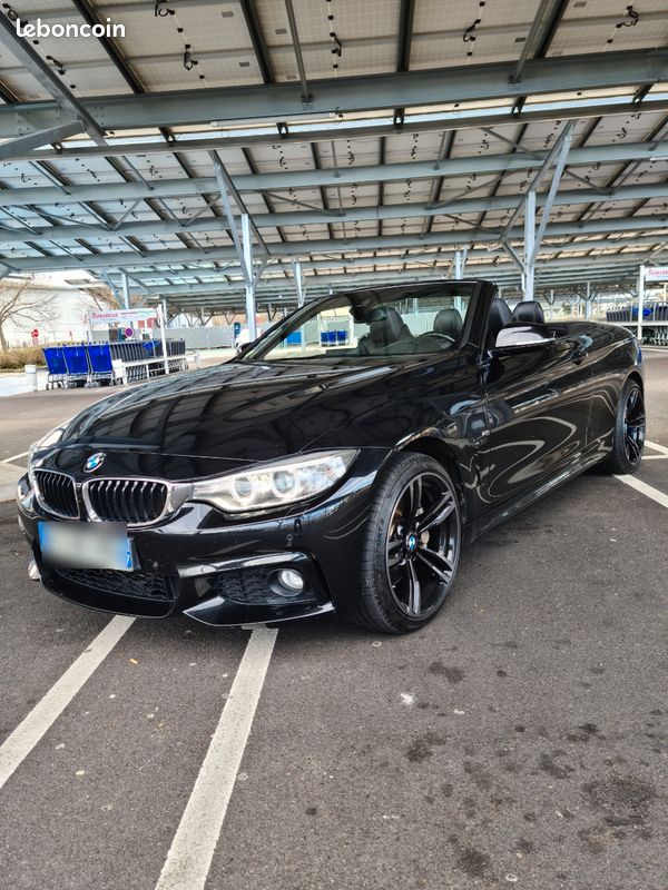 BMW 435d cabriolet X-drive 313ch - Voitures