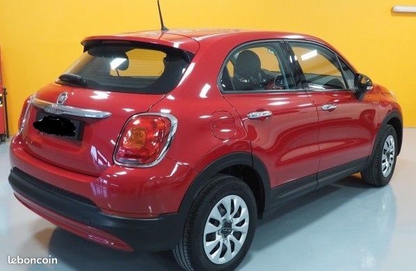 Fiat 500 X 1.6 E-TorQ 110 POP bio-éthanol E85 - Voitures