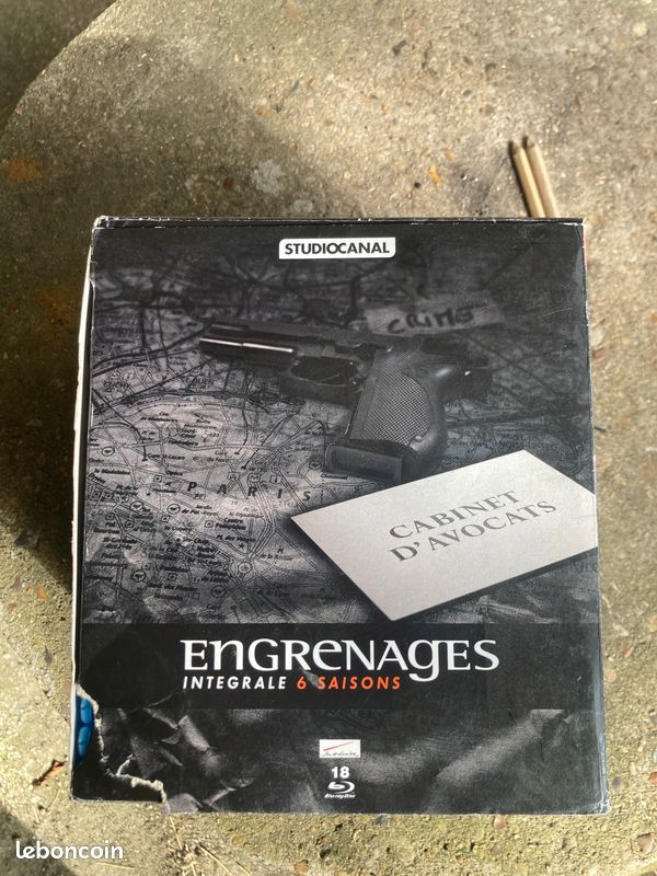 Engrenages l’intégrale des huit saison - DVD - Films
