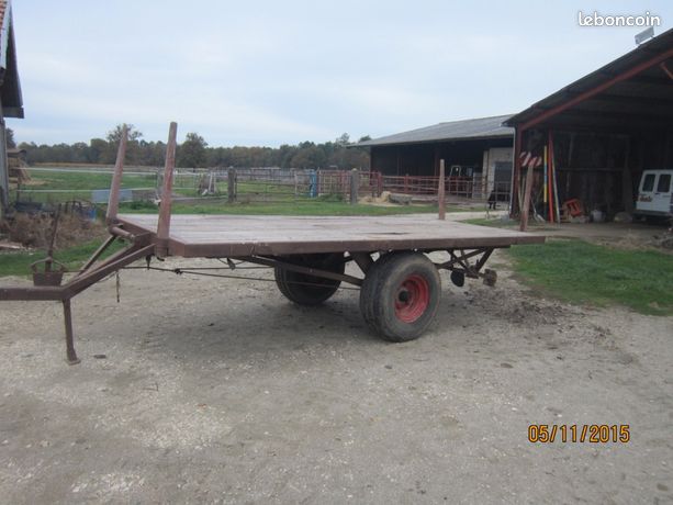 Remorque 5 tonnes -Matériel agricole d'occasion - leboncoin