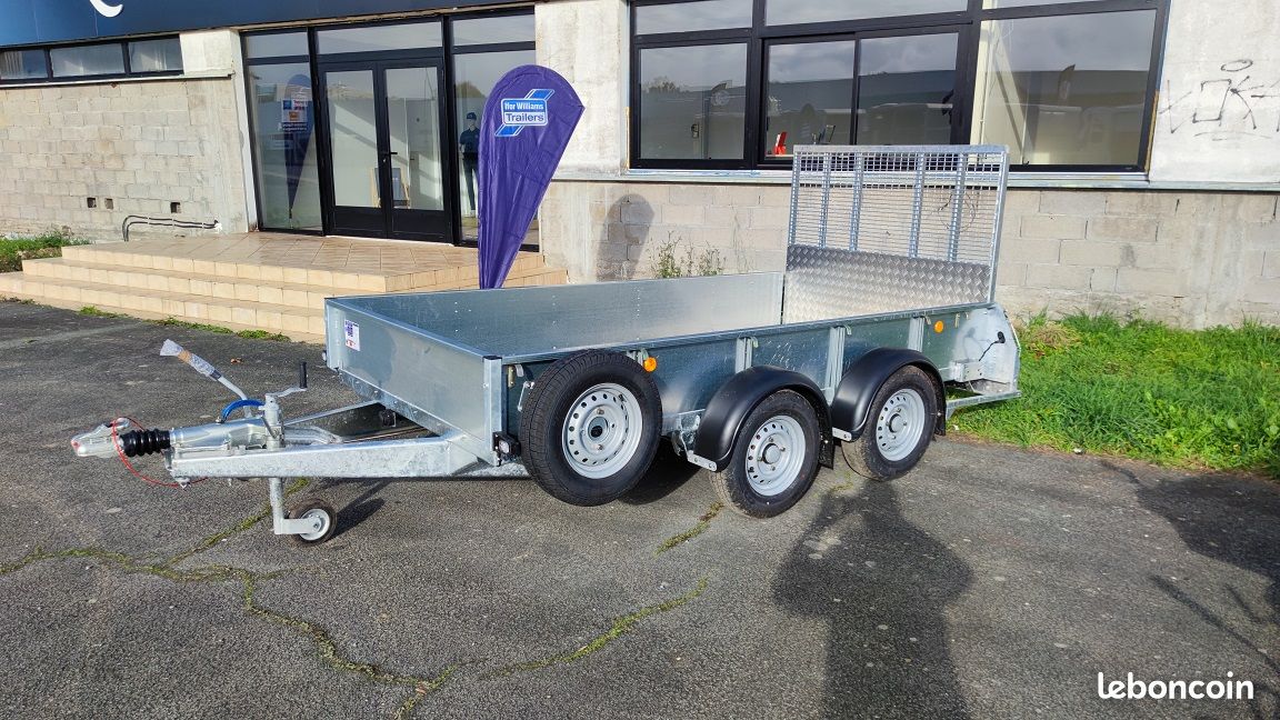 Remorque neuve Ifor Williams GD105 - Équipement auto